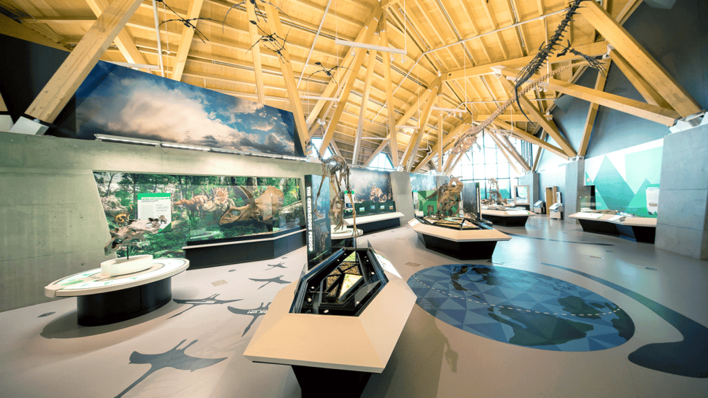 Philip J. Currie Dinosaur Museum - kubik maltbie