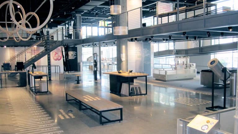 Mobius Science Center | Science Centers - kubik maltbie