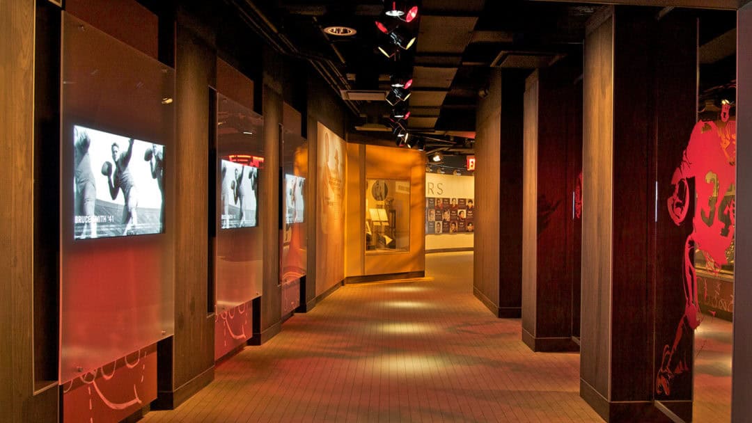 Sports Museum of America - kubik maltbie