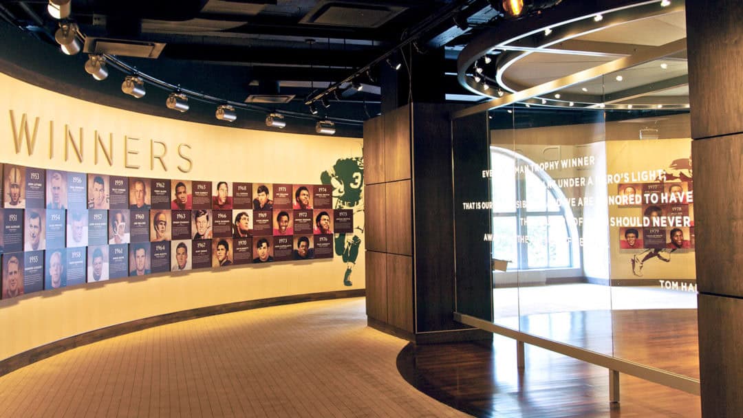 Sports Museum of America - kubik maltbie