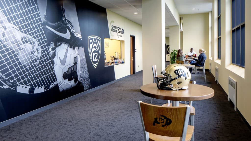 University of Colorado Athletic Complex - kubik maltbie