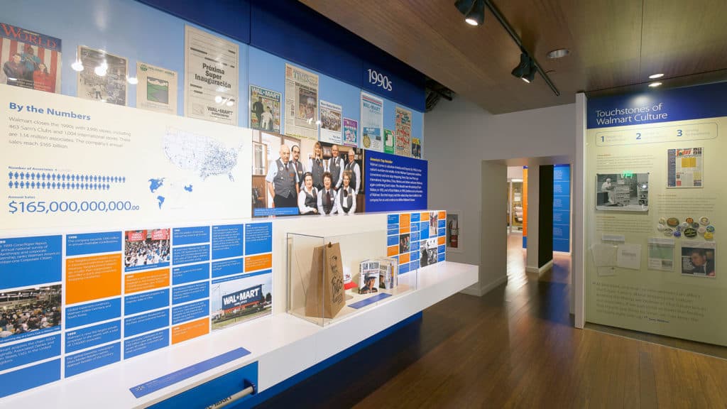 Walmart Visitor Center | History - kubik maltbie
