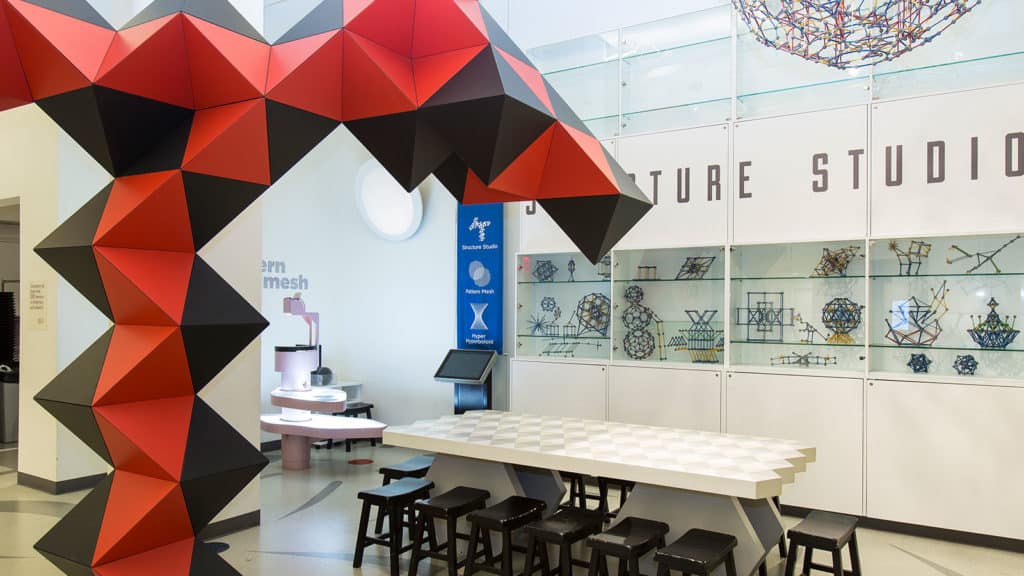 The Museum of Mathematics - kubik maltbie