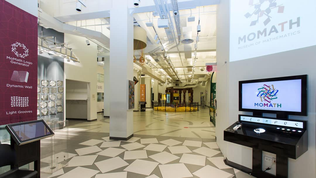 The Museum of Mathematics - kubik maltbie