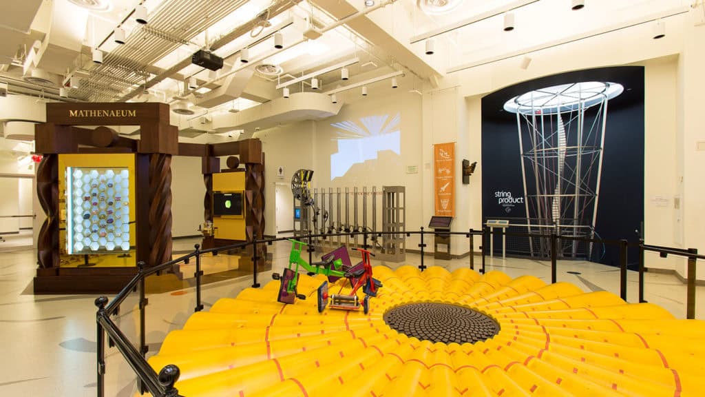 The Museum of Mathematics - kubik maltbie