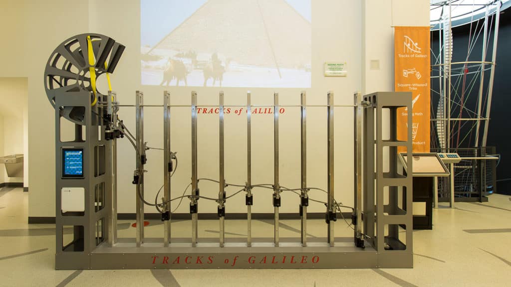 The Museum of Mathematics - kubik maltbie