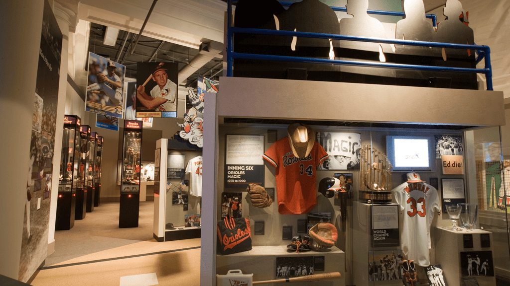 Babe Ruth Birthplace & Museum - kubik maltbie