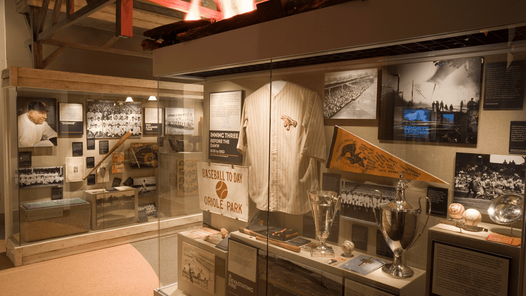 Babe Ruth Birthplace & Museum - kubik maltbie