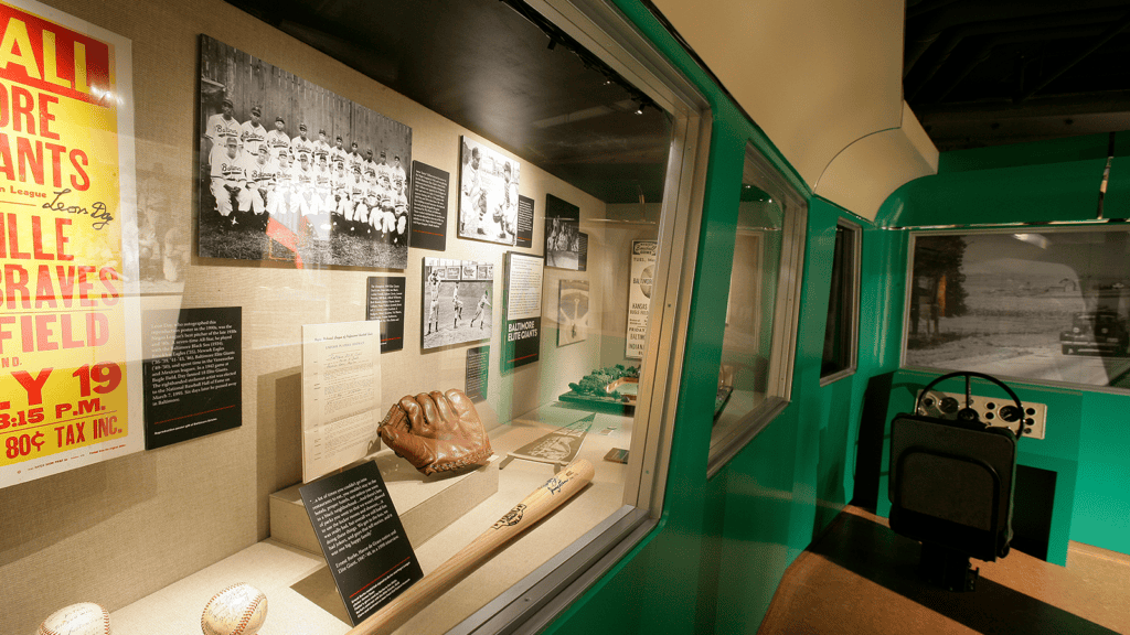 Babe Ruth Birthplace & Museum - kubik maltbie