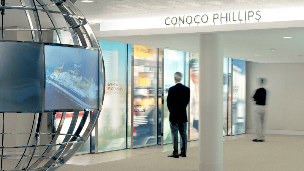 ConocoPhillips Head Office Lobby - kubik maltbie