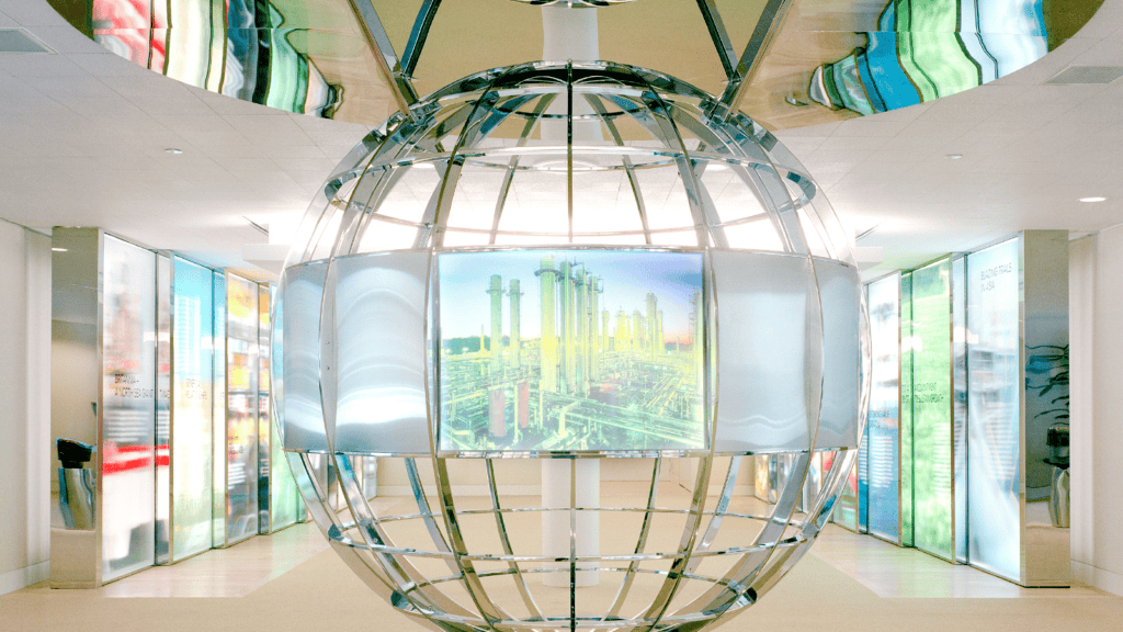 ConocoPhillips Head Office Lobby - kubik maltbie