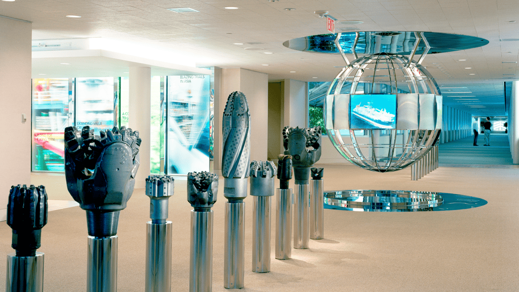 ConocoPhillips Head Office Lobby - kubik maltbie