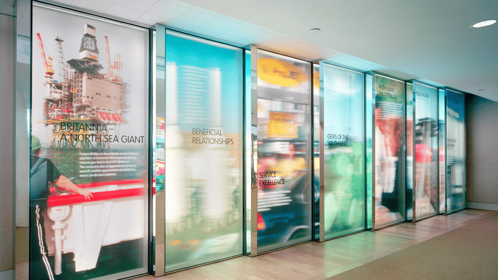 ConocoPhillips Head Office Lobby - kubik maltbie
