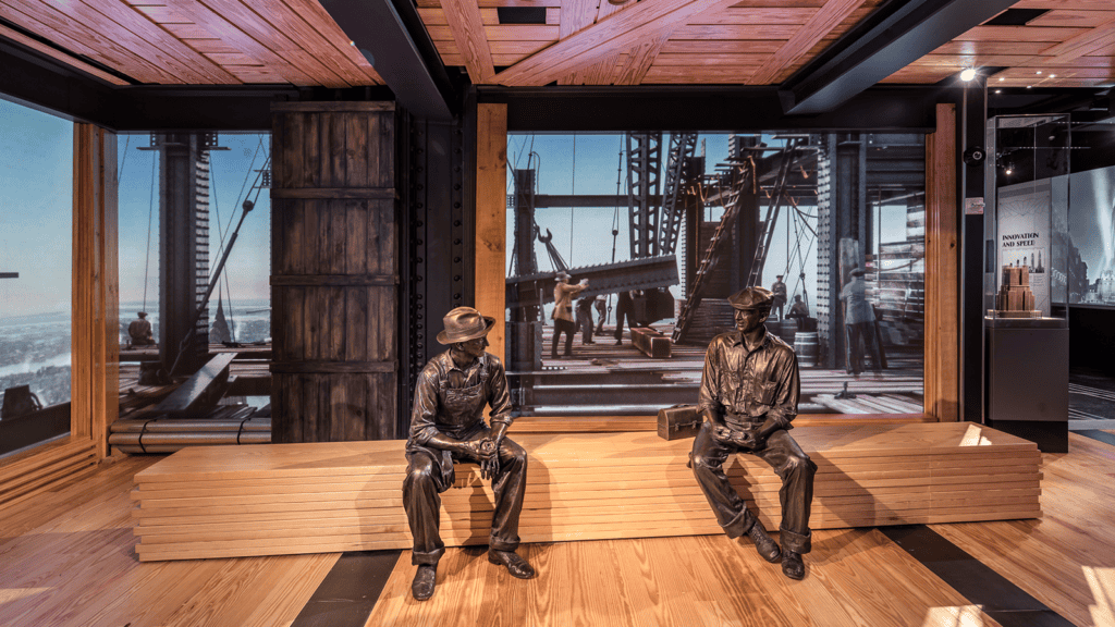 Video Walkthrough of The ESB Observatory Experience - kubik maltbie