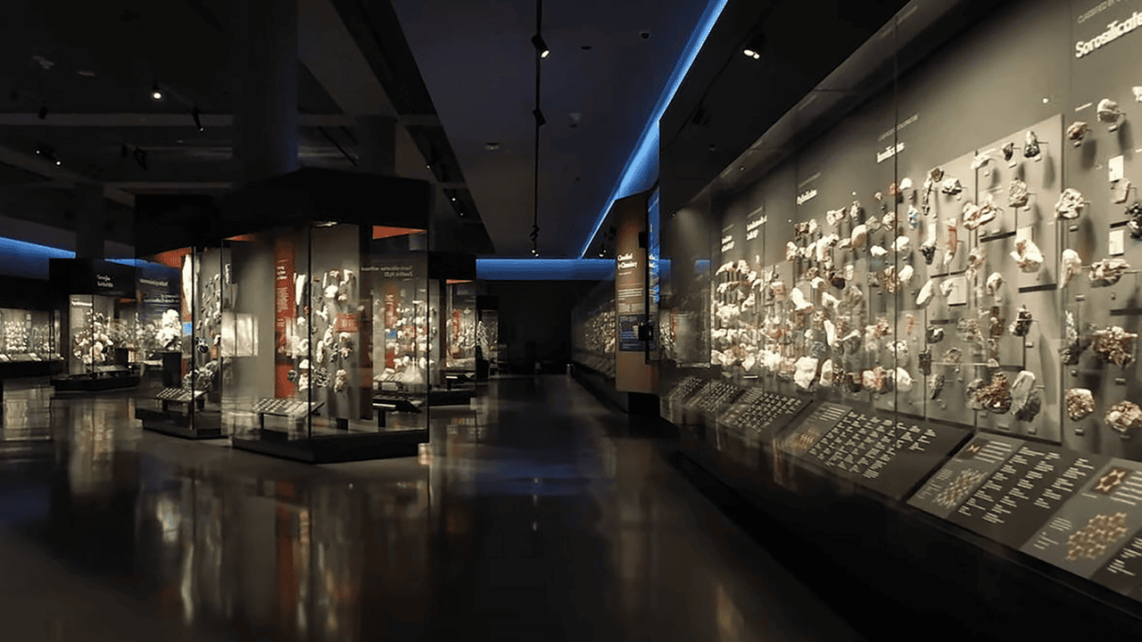 AMNH Halls of Gems & Minerals | Natural History - kubik maltbie