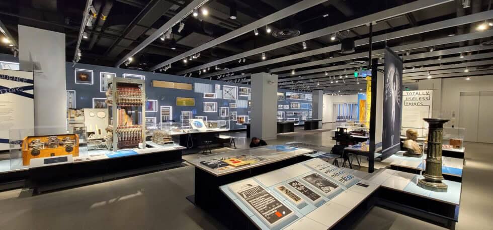 MIT Museum - kubik maltbie