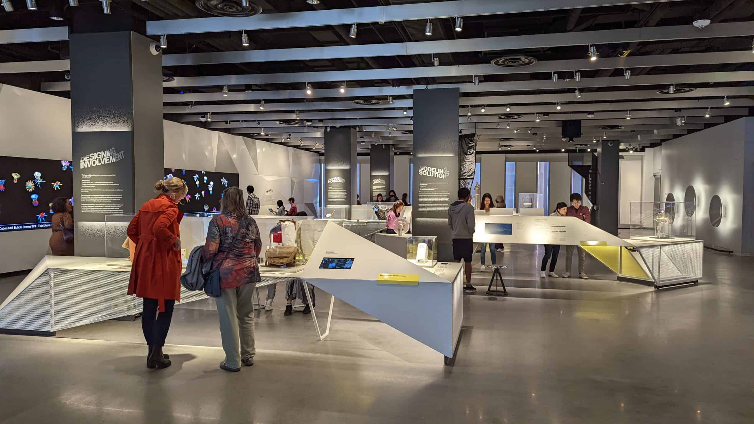 The newly reopened and relocated MIT Museum - kubik maltbie