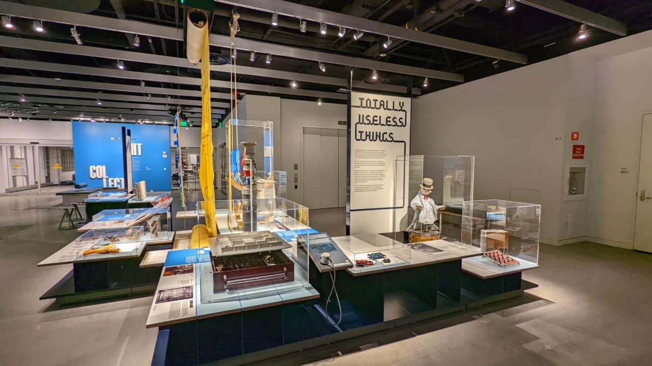 MIT Museum - kubik maltbie