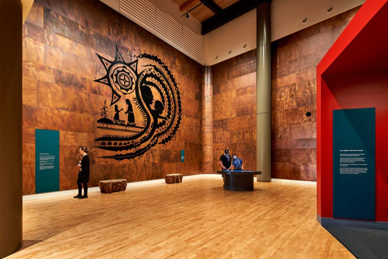 The First American Museum - kubik maltbie