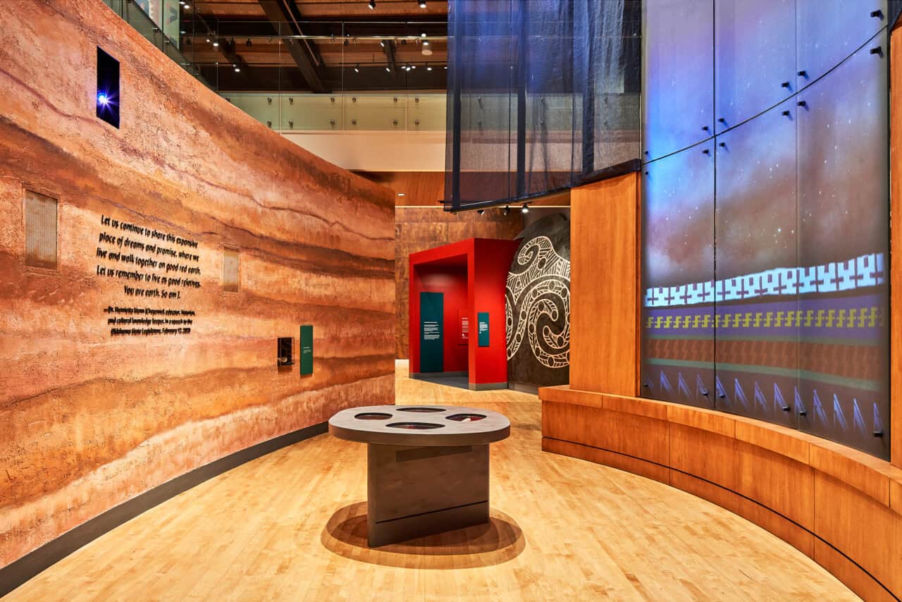 The First American Museum - kubik maltbie