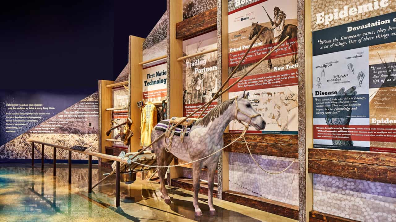 Indigenous People’s Experience, Fort Edmonton Park kubik maltbie