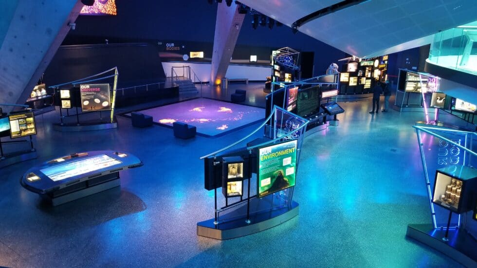 Frost Museum of Science - kubik maltbie